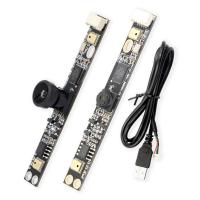 China OV3660 3MP Infrared Fisheye Camera Module 120° Wide Angle USB 2.0 for Industrial Applications for sale