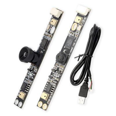 China OV3660 3MP Infrared Fisheye Camera Module 120° Wide Angle USB 2.0 for Industrial Applications for sale