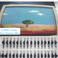 China OV3660 3MP Infrared Fisheye Camera Module 120° Wide Angle USB 2.0 for Industrial Applications for sale