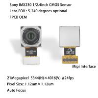 China Sony IMX230 21MP Camera Module with 4K 60fps HDR and 1.12μm Pixel Size for Smartphones and Tablets for sale