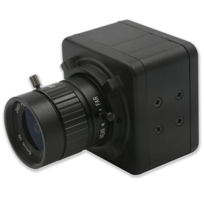 China Sony IMX296 1.6MP Global Shutter Camera Module with 6mm CS Lens and 44fps USB 3.0 Interface for sale