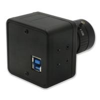 China Sony IMX296 1.6MP Global Shutter Camera Module with 6mm CS Lens and 44fps USB 3.0 Interface for sale