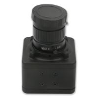 China Sony IMX296 1.6MP Global Shutter Camera Module with 6mm CS Lens and 44fps USB 3.0 Interface for sale