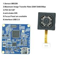 China Sony IMX258 13MP 4K OIS Camera Module with USB 2.0 Interface and 2-Axis Stabilization for sale