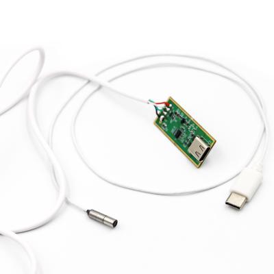 China OV9734 720P HD USB Camera Module 24mm × 4.5mm with 1MP CMOS Sensor for Industrial and Medical Endoscopy for sale
