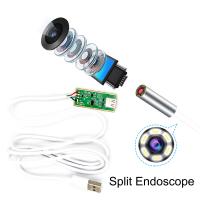 China OV9734 720P HD USB Camera Module 24mm × 4.5mm with 1MP CMOS Sensor for Industrial and Medical Endoscopy for sale