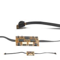 China OV6211 Binocular Camera Module 0.3MP B/W 400×400 Resolution 70° FOV USB Interface with 850nm IR LED for sale