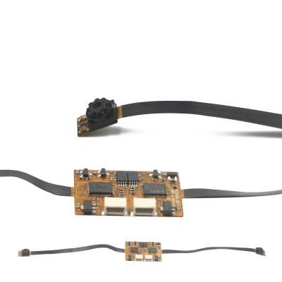 China OV6211 Binocular Camera Module 0.3MP B/W 400×400 Resolution 70° FOV USB Interface with 850nm IR LED for sale