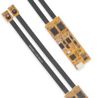 China OV6211 120FPS Dual Lens Camera Module with 850nm IR LED for VR Eye Tracking - 6x6mm Size, 20-50mm Working Distance for sale