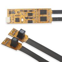 China OV6211 120FPS Dual Lens Camera Module with 850nm IR LED for VR Eye Tracking - 6x6mm Size, 20-50mm Working Distance for sale