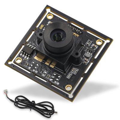 China 5MP IMX335 1/2.8 Inch USB Camera Module 2592x1944 30fps UVC Plug and Play Industrial Fisheye Lens for sale