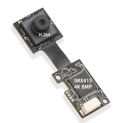 China OEM 4K 8MP IMX415 USB Camera Module H.264 30FPS Wide Angle for Robotics AI for sale