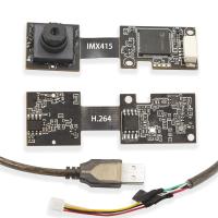 China OEM 4K 8MP IMX415 USB Camera Module H.264 30FPS Wide Angle for Robotics AI for sale