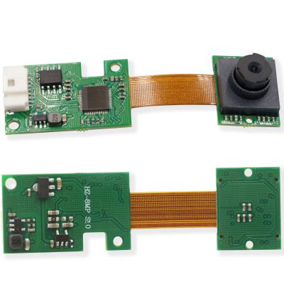 China 8MP IMX415 4K USB Mini Industrial Camera Module 95-140 Degree Wide Angle for Face Recognition for sale