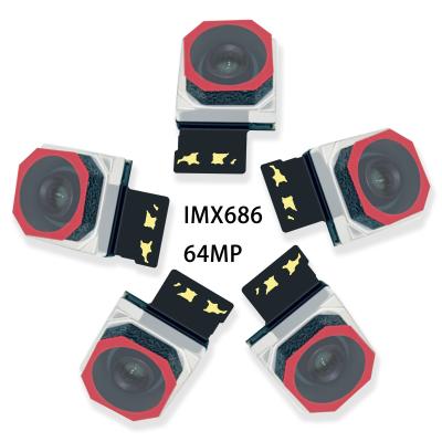 China IMX686 64MP Smartphone Camera Module with 1/1.79-inch Sensor and 4K/30fps Video Support for sale