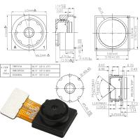 China 3MP OV3660 MIPI CSI Camera Module 1080P Wide Angle Infrared USB Industrial CMOS Sensor for sale