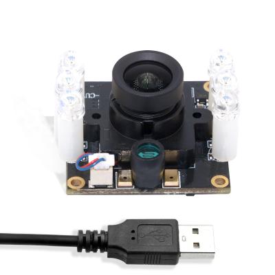 China 2MP OV2735 H.264 USB Camera Module 1080P IR Night Vision 850nm 95 Degree Wide Angle M12 Lens for sale