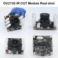 China 2MP OV2735 H.264 USB Camera Module 1080P IR Night Vision 850nm 95 Degree Wide Angle M12 Lens for sale