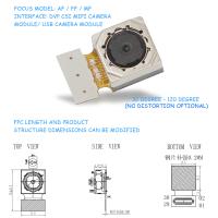 China OV5640 5MP 30FPS Auto Focus Camera Module with MIPI CSI/DVP Interface for Smartphones and Embedded Systems for sale