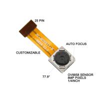 China OV8858 8MP MIPI Camera Module with 4K Resolution and 30FPS HDR for Mobile Devices for sale