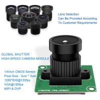 China OV9281 120FPS Global Shutter Camera Module 1MP CMOS Sensor 32mm×32mm MIPI/DVP Interface for sale