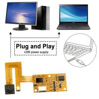 China Customized OV9712 1MP Infrared Wide Angle Camera Module FF 720P HD USB for sale