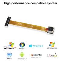 China 13MP OV13850 Camera Module with 80° Wide Angle Lens for Smartphones - 4224x3136 Resolution, 30FPS for sale