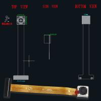 China 13MP OV13850 Camera Module with 80° Wide Angle Lens for Smartphones - 4224x3136 Resolution, 30FPS for sale