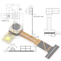 China OV5645 5MP CMOS Camera Module 1/4 Inch Sensor with 2592x1944 Resolution and MIPI/DVP Interface for sale