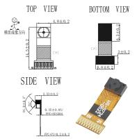 China OV9734 1/9 Inch 720p HD Camera Module 14.5×5mm MIPI DVP Interface for Mobile Devices for sale