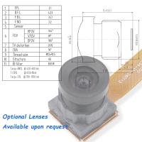 China AR0234 2.3MP Global Shutter Camera Module 120FPS with 3.0μm Pixels and 144° HFOV for Machine Vision for sale