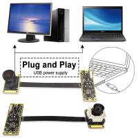 China IMX577 12MP USB Camera Module Wide Angle AF CMOS Sensor USB UVC HD for sale
