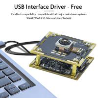 China USB 48MP Camera Module 4K HD Industrial Inspection Mini AI Camera Module for sale