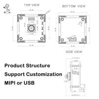 China USB 48MP Camera Module 4K HD Industrial Inspection Mini AI Camera Module for sale