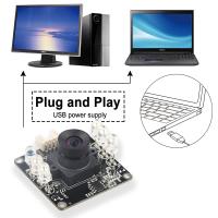 China AR0230 USB Camera Module 1080p HD with 850nm IR Night Vision and 38mm Compact Design for sale