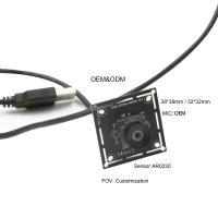 China AR0230 CMOS 2MP HD Camera Module 1920×1080 60fps USB 2.0 with 120dB WDR for Industrial Applications for sale