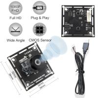 China AR0230 CMOS 2MP HD Camera Module 1920×1080 60fps USB 2.0 with 120dB WDR for Industrial Applications for sale