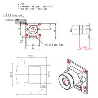 China GC4653 4MP HD Camera Module 2560x1440 30fps 5V MIPI Interface for Security Systems for sale