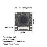 China GC4653 4MP HD Camera Module 2560x1440 30fps 5V MIPI Interface for Security Systems for sale