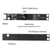 China OEM 1MP OV9712 USB Camera Module 720P HD Infrared Night Vision Fixed Focus Mini for sale
