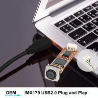 China OEM 8MP 4K IMX179 Endoscope Camera Module with Auto Focus and 120° Wide Angle Lens for Industrial Applications for sale