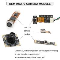 China OEM 8MP 4K IMX179 Endoscope Camera Module with Auto Focus and 120° Wide Angle Lens for Industrial Applications for sale