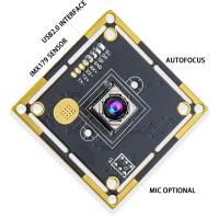 China Sony IMX179 8MP USB Camera Module 1080p 30fps Wide Angle CMOS Sensor for Embedded Systems for sale