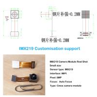 China IMX219 8MP CMOS Camera Module with 4K@30fps, MIPI CSI-2 Interface for Drones and Embedded Systems for sale