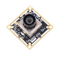 China Sony IMX377 12MP USB Camera Module 4K 30fps Dual Mic M12 Mini Drone Camera for sale