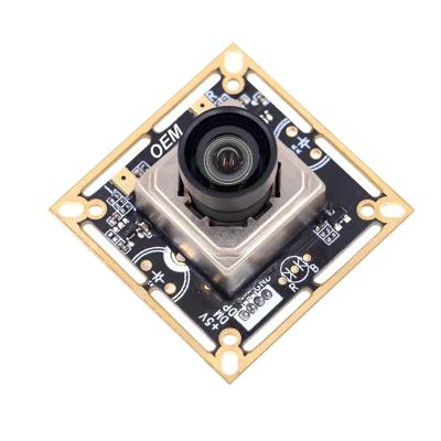 China Sony IMX377 12MP USB Camera Module 4K 30fps Dual Mic M12 Mini Drone Camera for sale