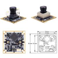 China Sony IMX377 12MP USB Camera Module 4K 30fps Dual Mic M12 Mini Drone Camera for sale