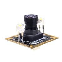 China Sony IMX377 12MP USB Camera Module 4K 30fps Dual Mic M12 Mini Drone Camera for sale