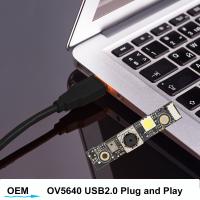 China OV5640 5MP USB Camera Module 1080P 30fps Low Noise CMOS Sensor for Wide Angle Camera for sale