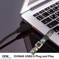 China 5MP OV5640 USB Camera Module 1080P Auto Focus CMOS Sensor for Embedded Vision for sale